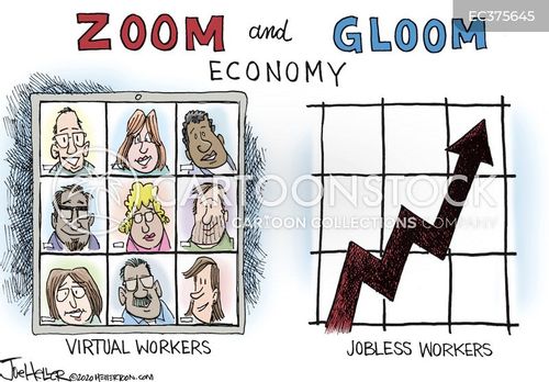 Jobless Worker Cartoons and Comics - funny pictures from CartoonStock
