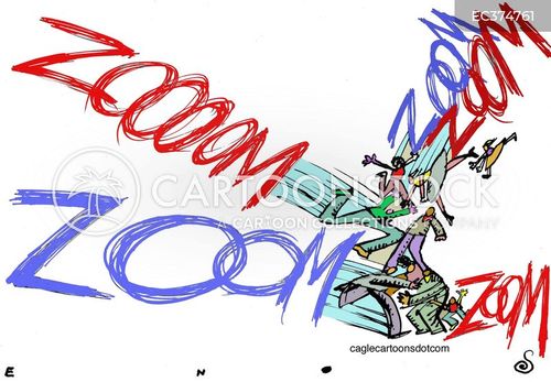 Zoom Meeting Cartoons and Comics - funny pictures from CartoonStock