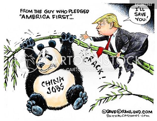 Chinese Worker Cartoons and Comics - funny pictures from CartoonStock