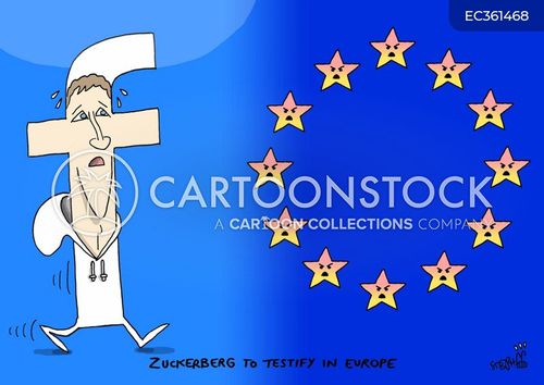 Eu Data Law Cartoons and Comics - funny pictures from CartoonStock