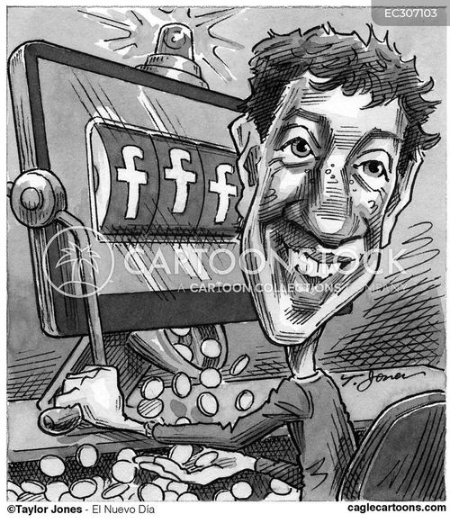 Facebook Founder Cartoons and Comics - funny pictures from CartoonStock