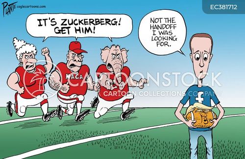 Handoff Cartoons and Comics - funny pictures from CartoonStock