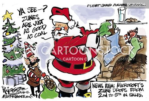 Tech Market Cartoons and Comics - funny pictures from CartoonStock