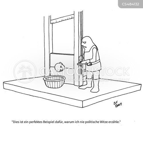 Cartoons und Karikaturen mit Politischer Humor