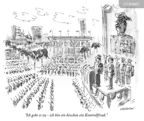 Cartoons und Karikaturen mit Dem Land Dienen