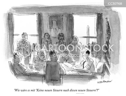 Cartoons und Karikaturen mit Politische Kehrtwenden