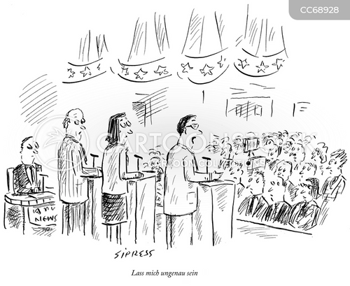 Cartoons und Karikaturen mit Wahlkampf