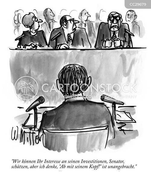 Cartoons und Karikaturen mit Politische Verlagerung