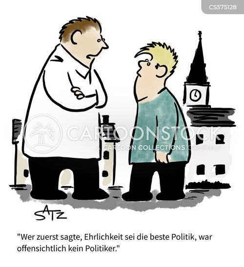 Ehrlichkeit Ist Die Beste Politik Clipart