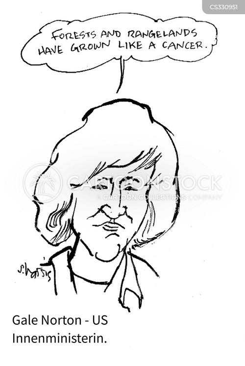 Cartoons und Karikaturen mit Ed Norton