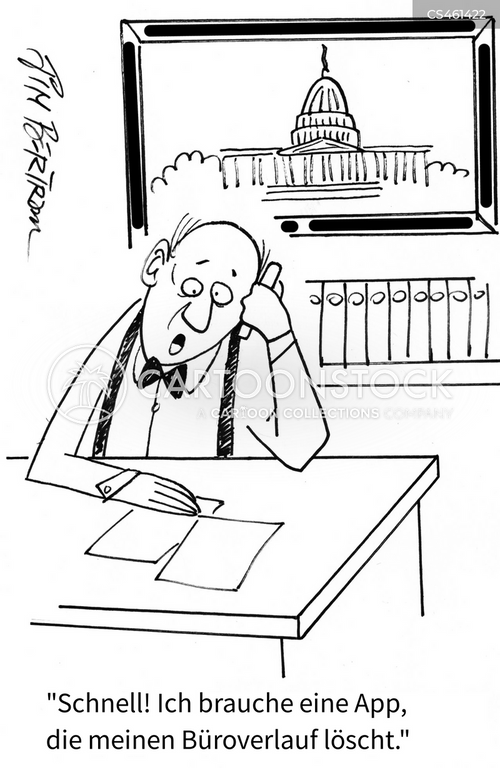 Cartoons und Karikaturen mit Verhalten