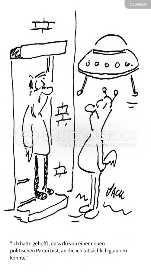 Cartoons und Karikaturen mit Politische Partei