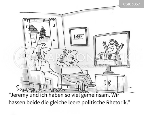 Cartoons und Karikaturen mit Politische Wahl