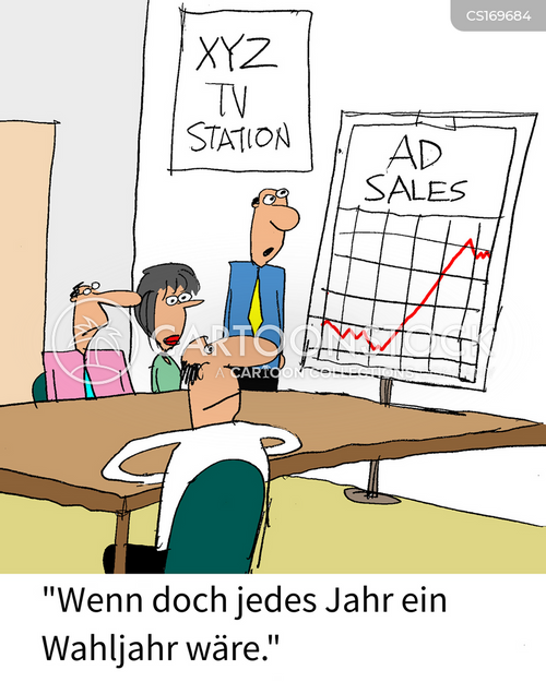 Cartoons und Karikaturen mit Bundestagswahlen