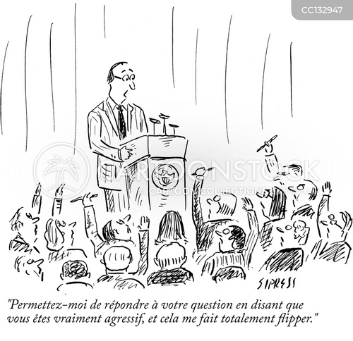 Dessins humoristique et caricaturés avec Politique De Secret