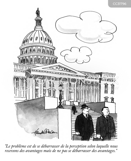 Dessins humoristique et caricaturés avec Chaos Au Capitole