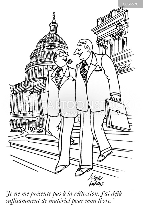 Dessins humoristique et caricaturés avec Personnage Politiques