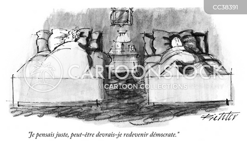 Dessins humoristique et caricaturés avec Changer De Camp