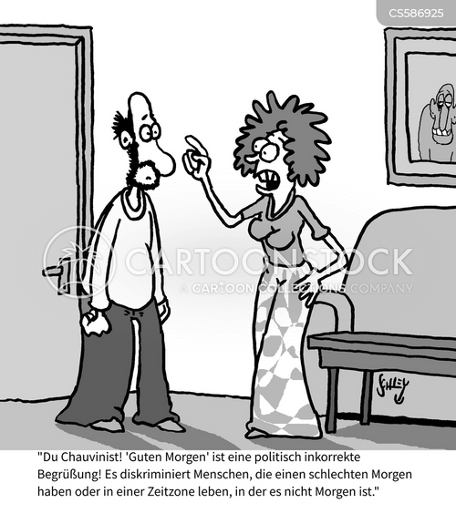 Cartoons und Karikaturen mit Gute Morgen