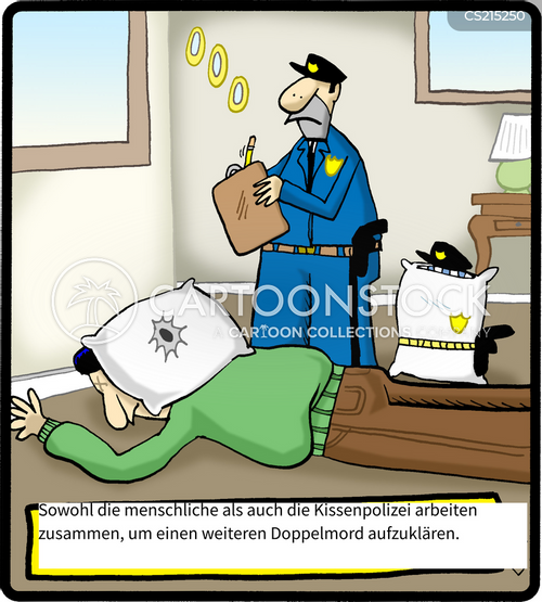 Cartoons und Karikaturen mit Abzeichen Und Blazer