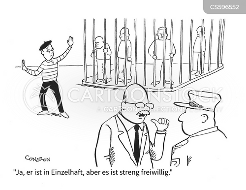 Cartoons und Karikaturen mit Freiwillig
