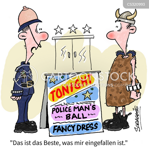 Cartoons und Karikaturen mit Constable Plod