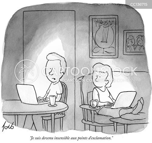 Dessins humoristique et caricaturés avec Le Point