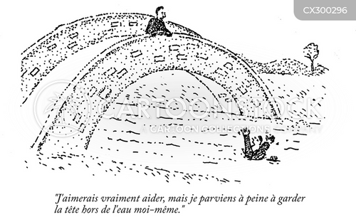 Dessins humoristique et caricaturés avec Pont De Brooklyn