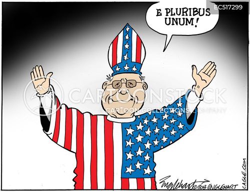 American Pope Cartoons and Comics - funny pictures from CartoonStock