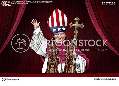Pope Leo Cartoons and Comics - funny pictures from CartoonStock