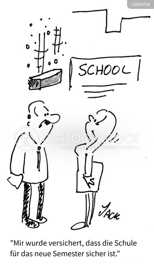 Cartoons und Karikaturen mit Porenbeton