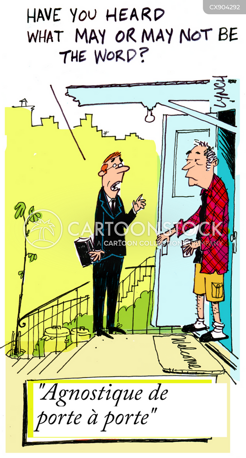 Dessins humoristique et caricaturés avec Fermer La Porte