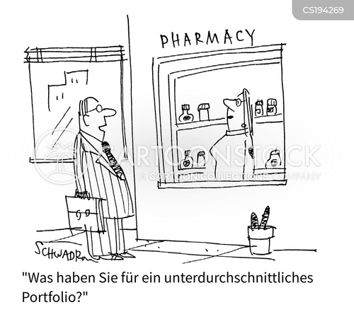 Cartoons und Karikaturen mit Npa