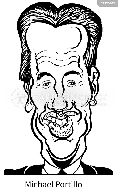 Cartoons und Karikaturen mit Portillo