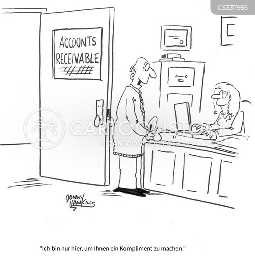 Cartoons und Karikaturen mit Kompliment