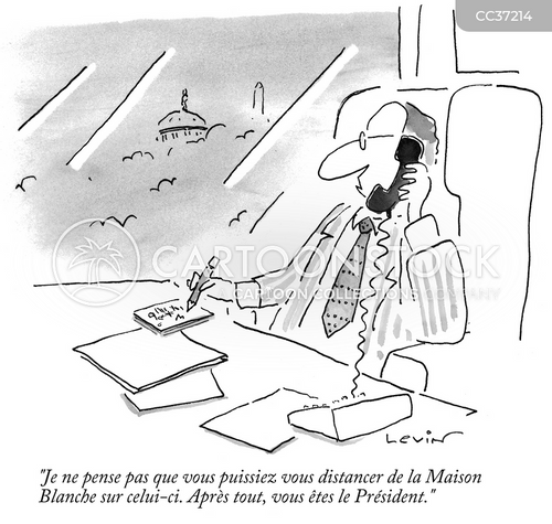 Dessins humoristique et caricaturés avec Potus