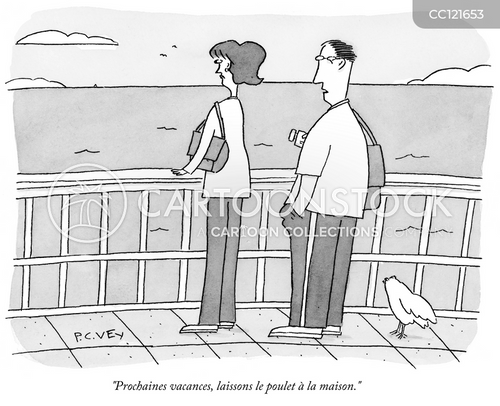 Dessins humoristique et caricaturés avec Chatterie