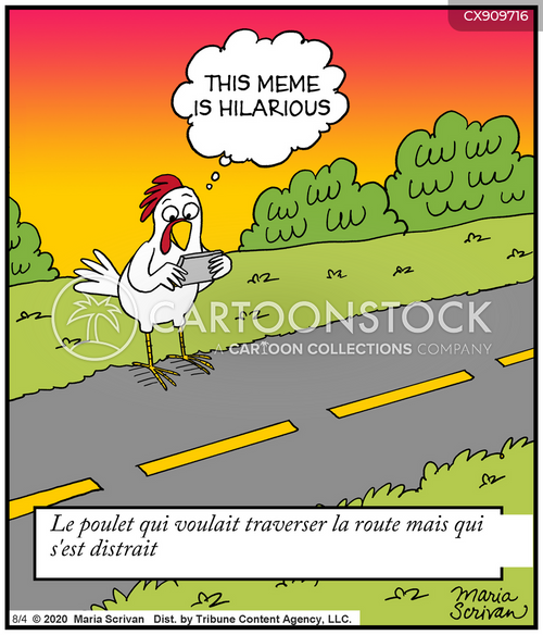 Dessins humoristique et caricaturés avec Traverse