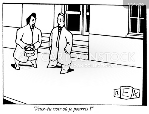 Dessins humoristique et caricaturés avec Couvent