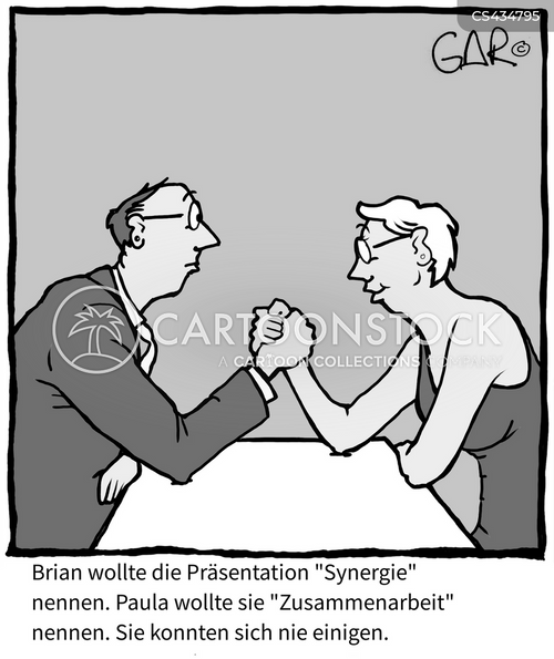 Cartoons und Karikaturen mit Kooperation