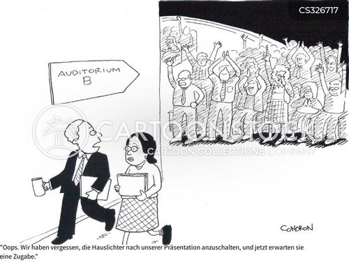 Cartoons und Karikaturen mit Zugabe