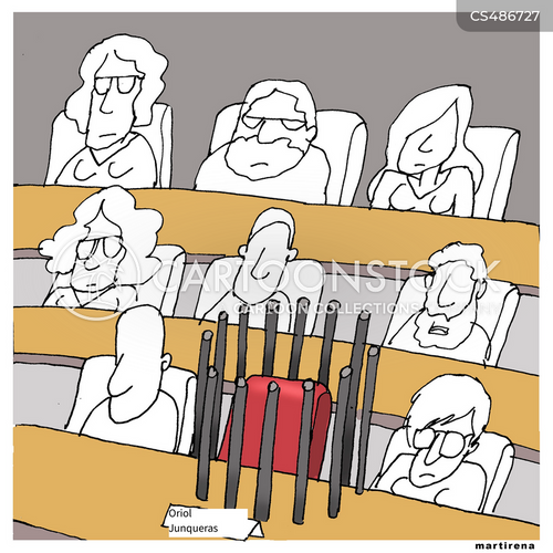 Cartoons und Karikaturen mit Katalanische Politik