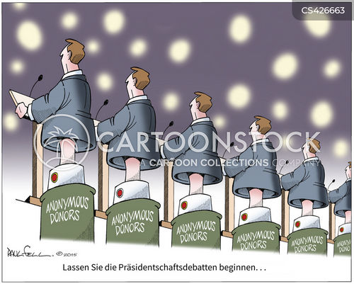 Cartoons und Karikaturen mit Offene Debatten