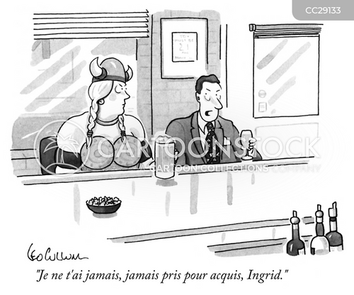 Dessins humoristique et caricaturés avec Pris Pour Acquis