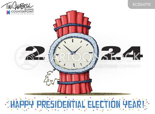 Presidential Year Cartoons and Comics - funny pictures from CartoonStock