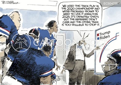 Referee Integrity Cartoons and Comics - funny pictures from CartoonStock