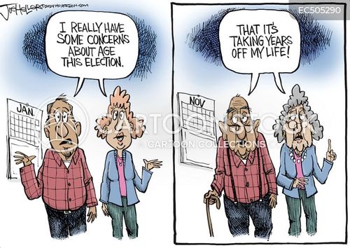 Long Political Campaigns Cartoons and Comics - funny pictures from ...