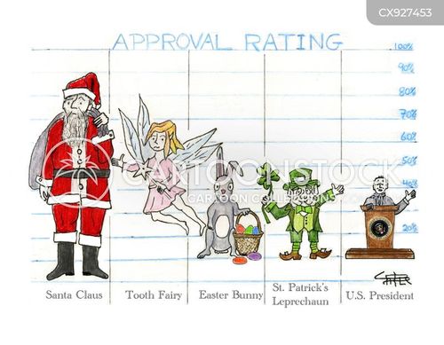 Approval Ratings Cartoons and Comics - funny pictures from CartoonStock