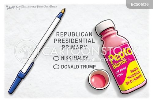4th District Primary Cartoons and Comics - funny pictures from CartoonStock