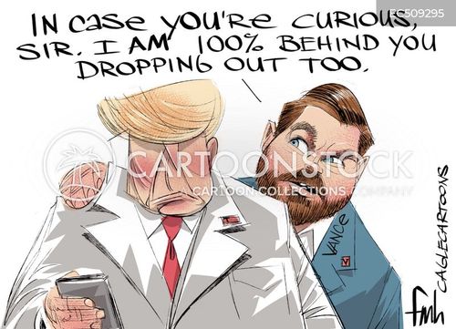 J. D. Vance Cartoons and Comics - funny pictures from CartoonStock
